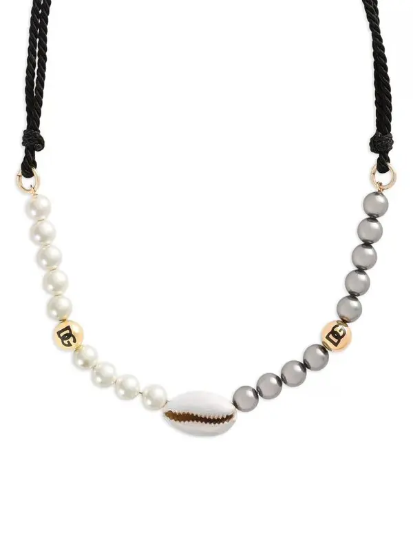 Dolce & Gabbana Seashell Bead Necklace