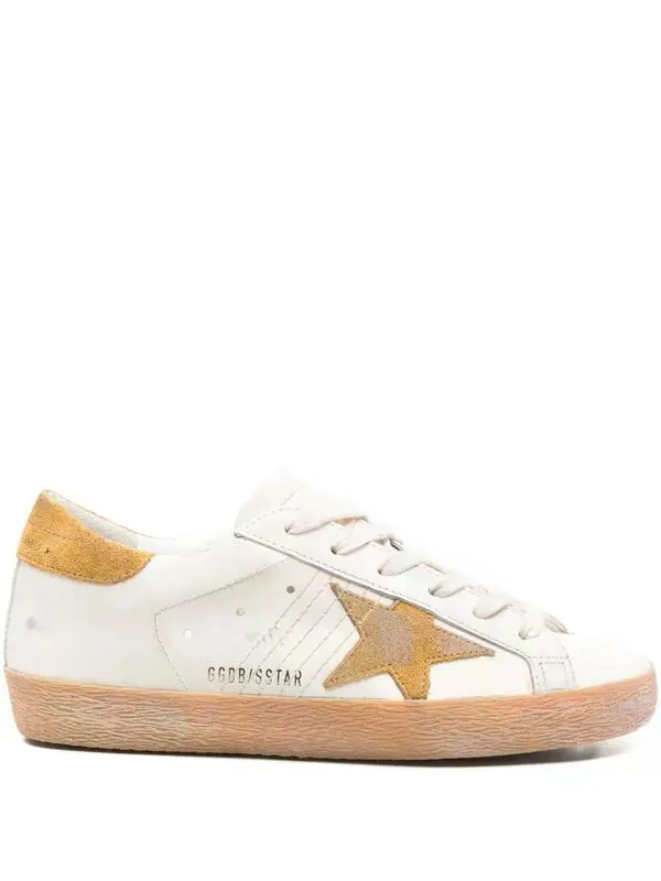 GOLDEN GOOSE Super Star Sneakers - White
