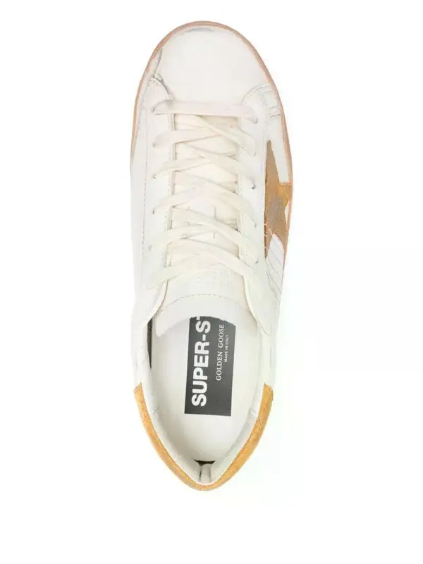 GOLDEN GOOSE Super Star Sneakers - White