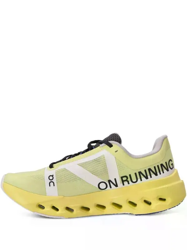 On Cloudsurfer Next Z5 Running Sneakers - Yellow