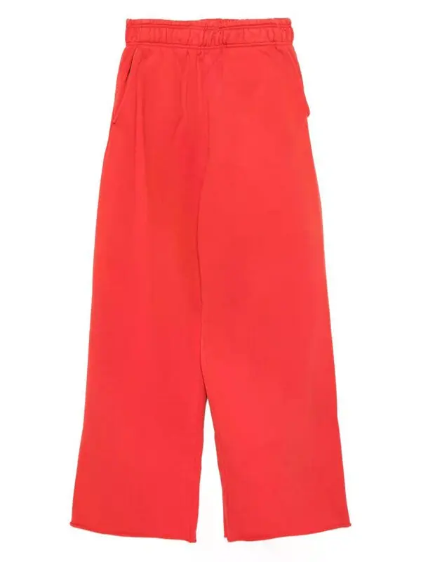 ENTIRE STUDIOS Elastic-waistband Side-pocket Pants