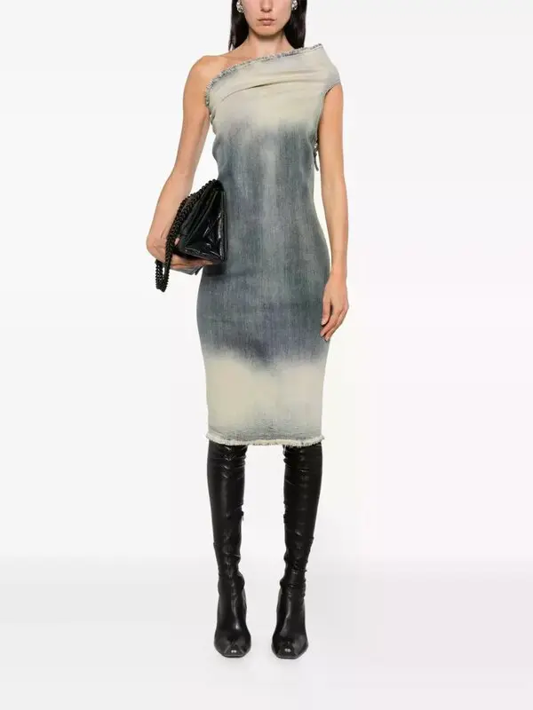 Rick Owens Athena One-shoulder Dress