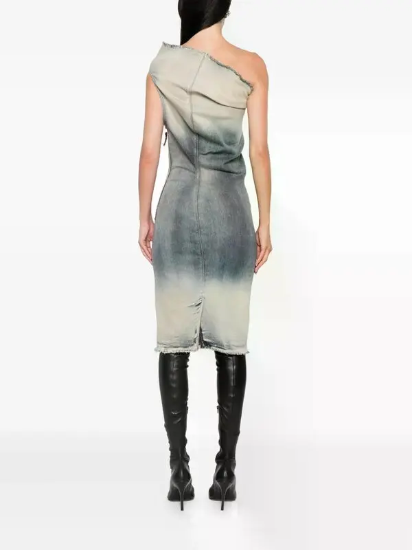 Rick Owens Athena One-shoulder Dress