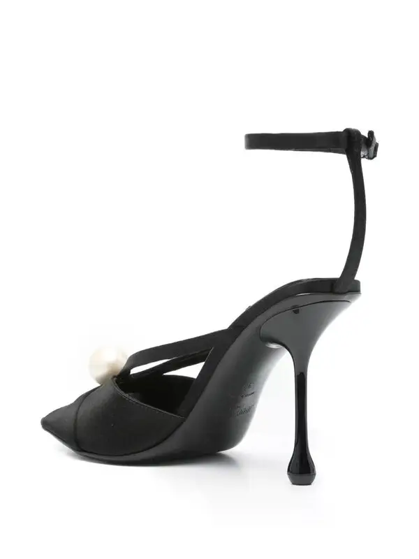JIMMY CHOO 100mm Siva Sandals