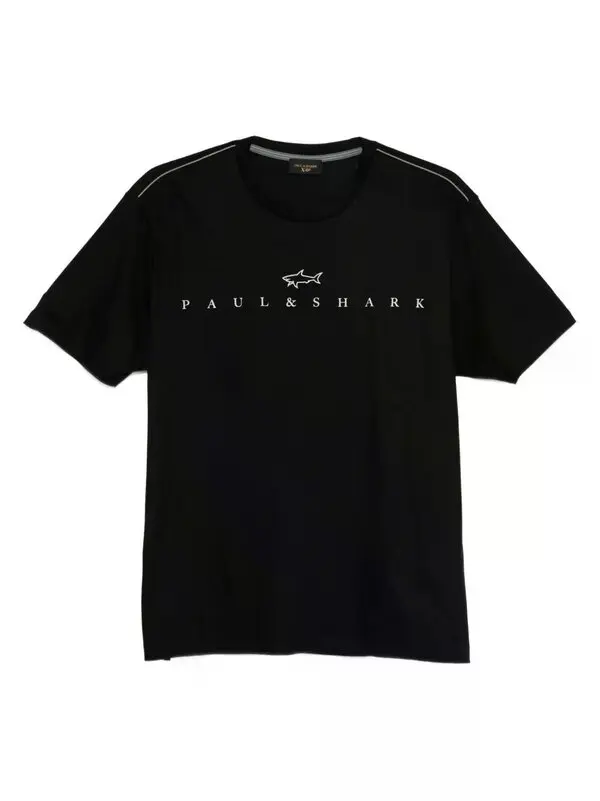 Paul & Shark Logo-detail T-shirt