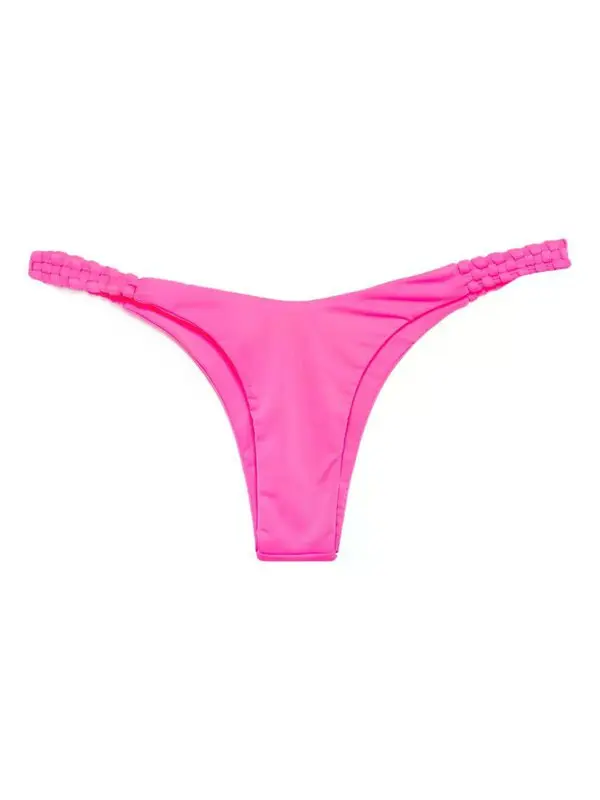 ISA BOULDER Highweave Bikini Briefs - Pink