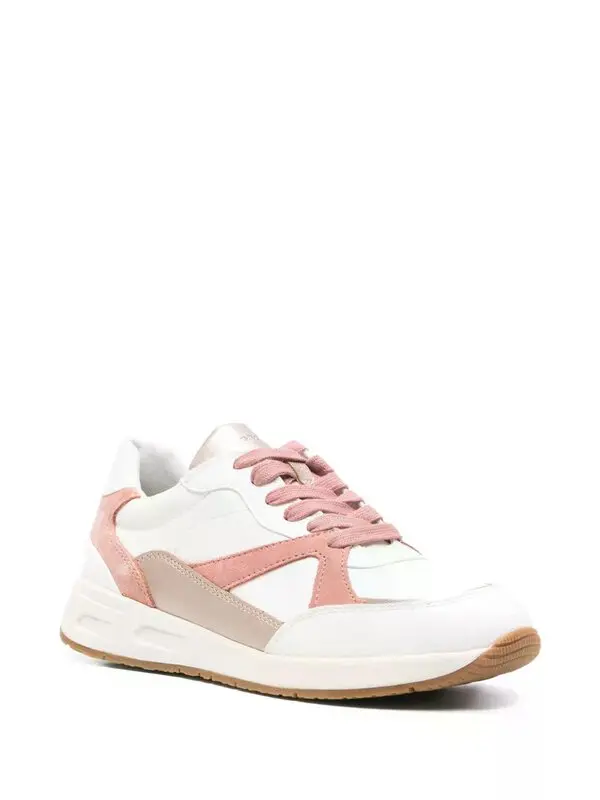 Geox Bulmya Panelled Sneakers