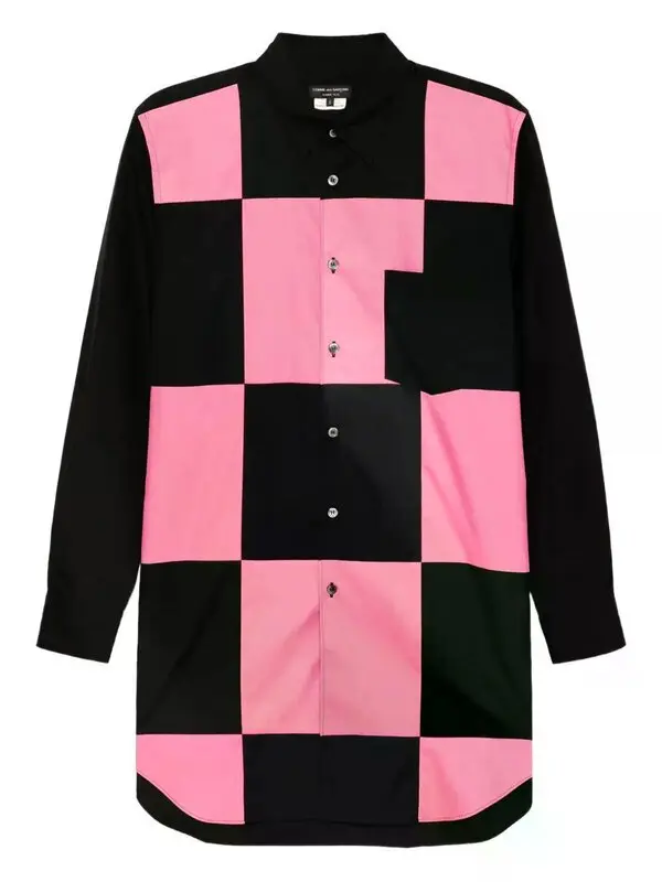 Comme Des Garçons Checked Shirt