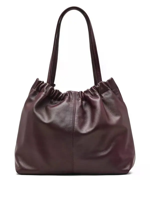Marc Jacobs Cristina Chain-embellished Leather Tote - Red
