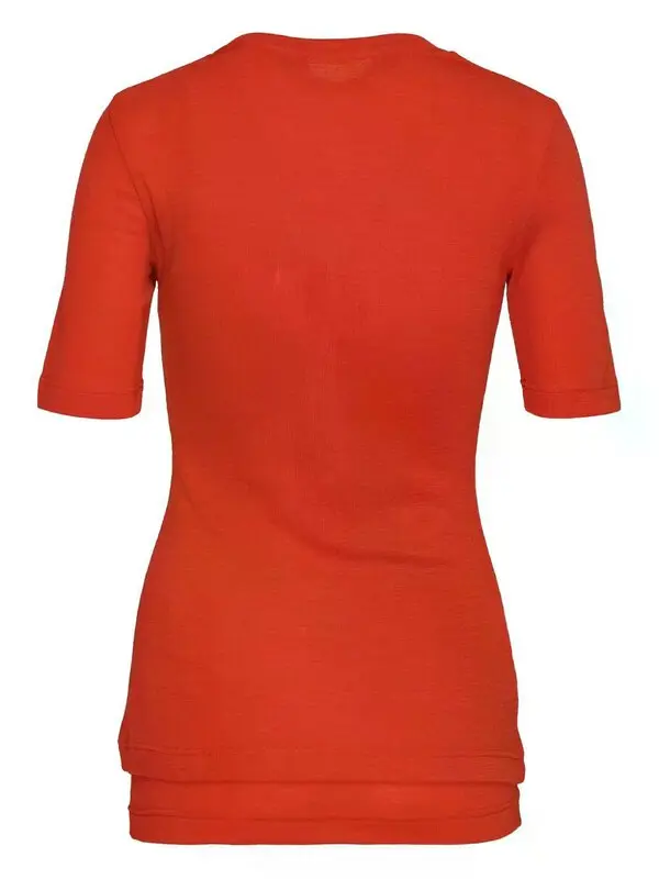 JIL SANDER Laye Short-sleeve Top