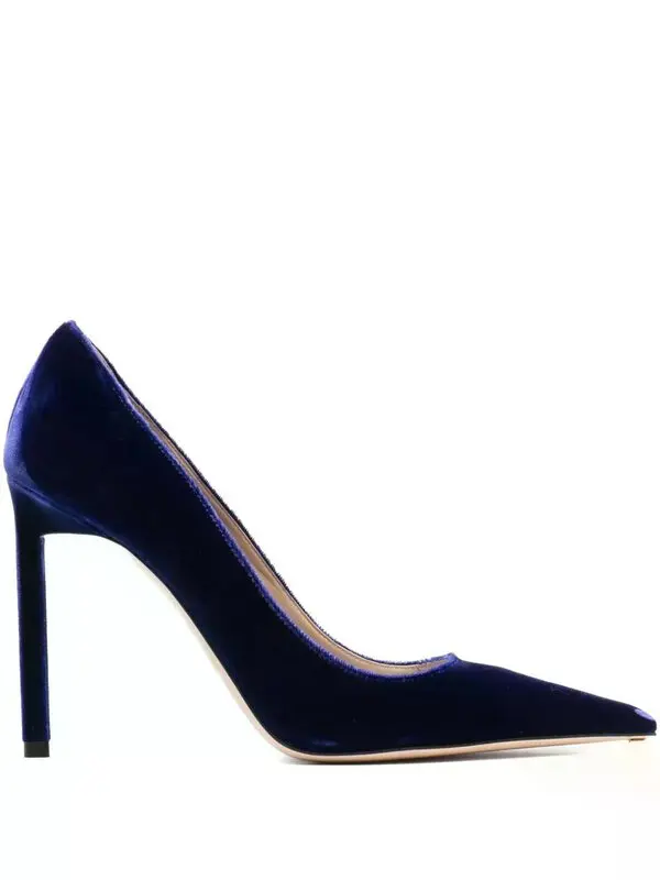 TOM FORD 85mm Suede Pumps - Blue