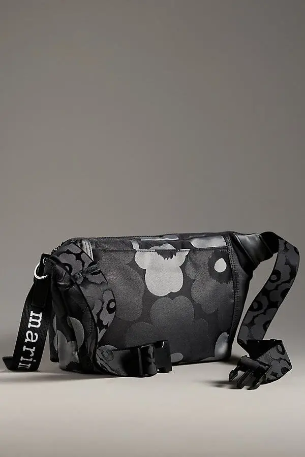 Marimekko Unikko Jacquard Knit Sling Bag