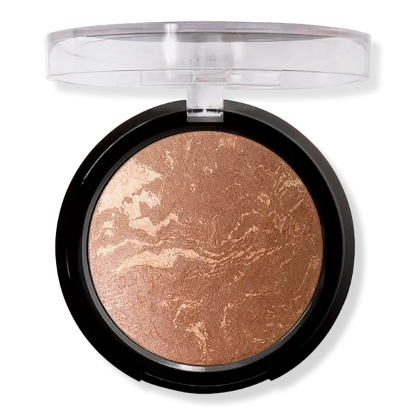 J.CAT BEAUTY Golden Soleil Baked Bronzer - Cyprus Clay