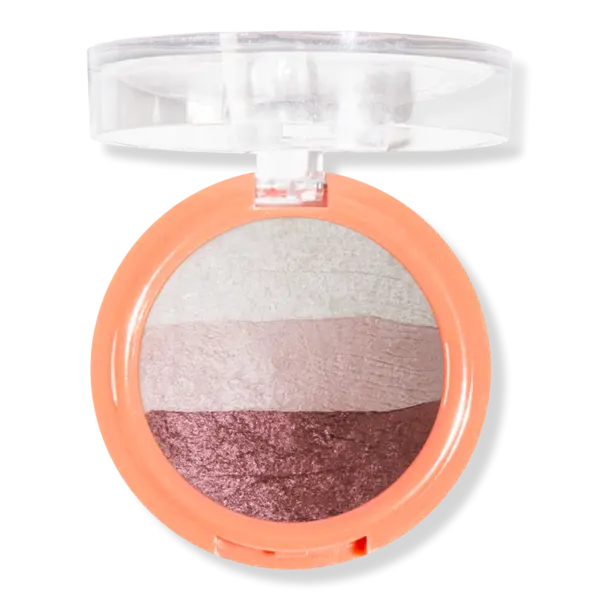J.CAT BEAUTY Triple Crown Baked Eyeshadow - Raspberry Smoothie