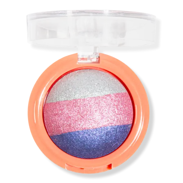 J.CAT BEAUTY Triple Crown Baked Eyeshadow Creme Brulee - Crème Brulee