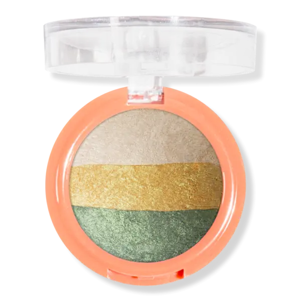 J.CAT BEAUTY Triple Crown Baked Eyeshadow - Green Tea Frappe
