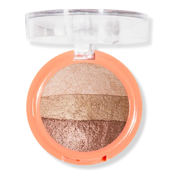 J.CAT BEAUTY Triple Crown Baked Eyeshadow - Gingerbread