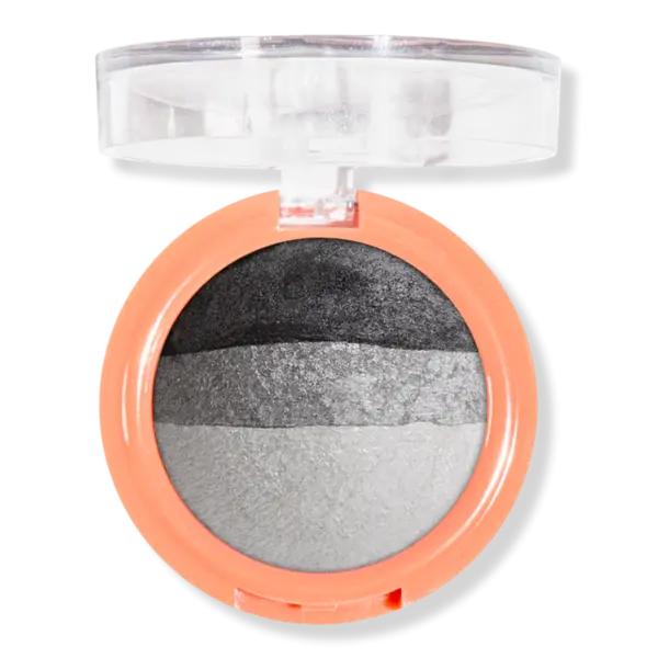J.CAT BEAUTY Triple Crown Baked Eyeshadow - Crushed Oreo