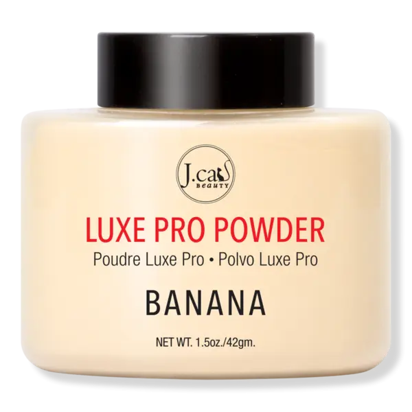 J.CAT BEAUTY Luxe Pro Powder - Banana