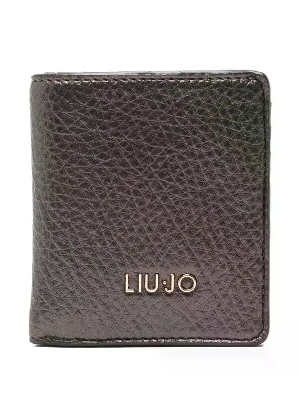 Liu Jo Metallic-finish Wallet - Brown