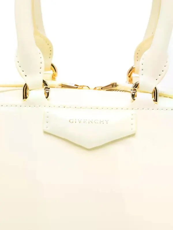 Givenchy Mini Antigona Top-handle Tote Bag - Yellow