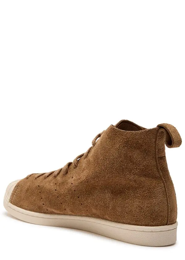 WALES BONNER Adidas X Brushed Suede Sneakers