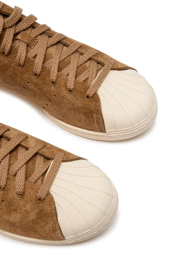WALES BONNER Adidas X Brushed Suede Sneakers