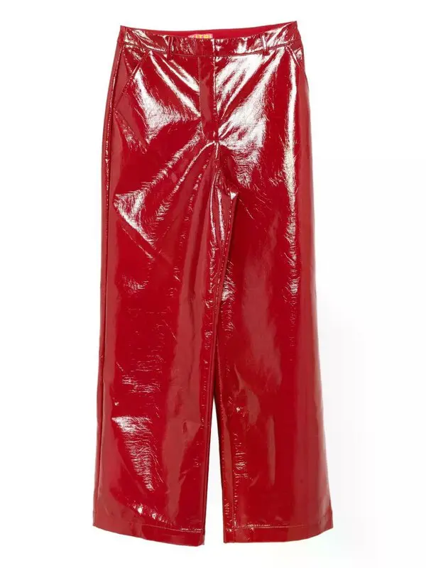 KITRI Vinyl Trousers