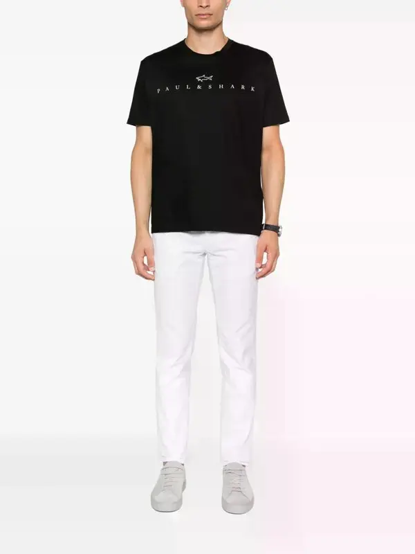 Paul & Shark Logo-detail T-shirt