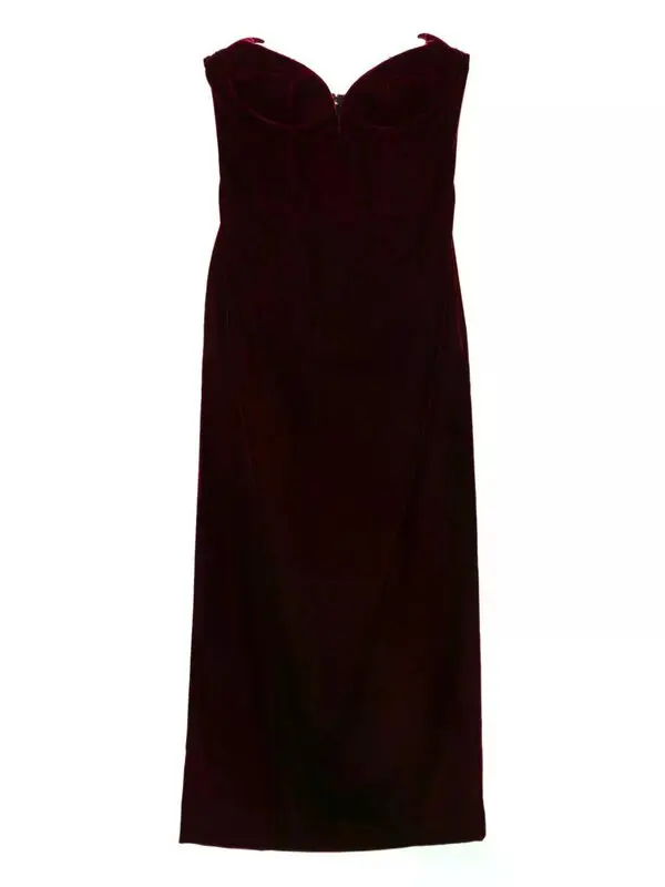MUGLER Dresses Bordeaux