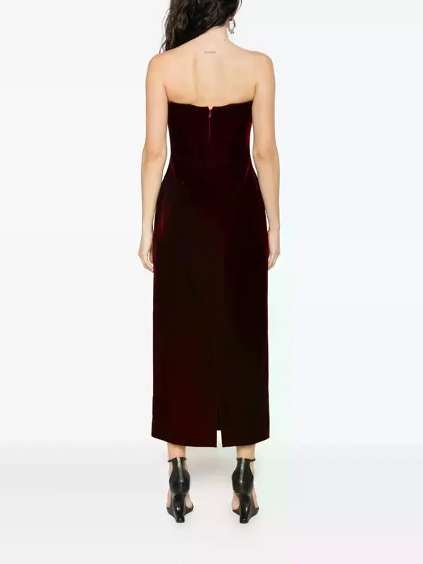 MUGLER Dresses Bordeaux