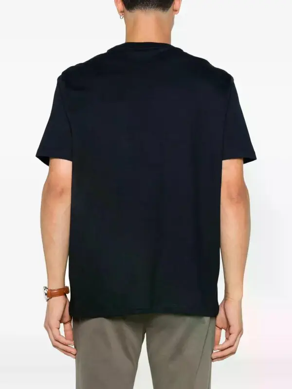 Paul & Shark Logo-print T-shirt - Blue