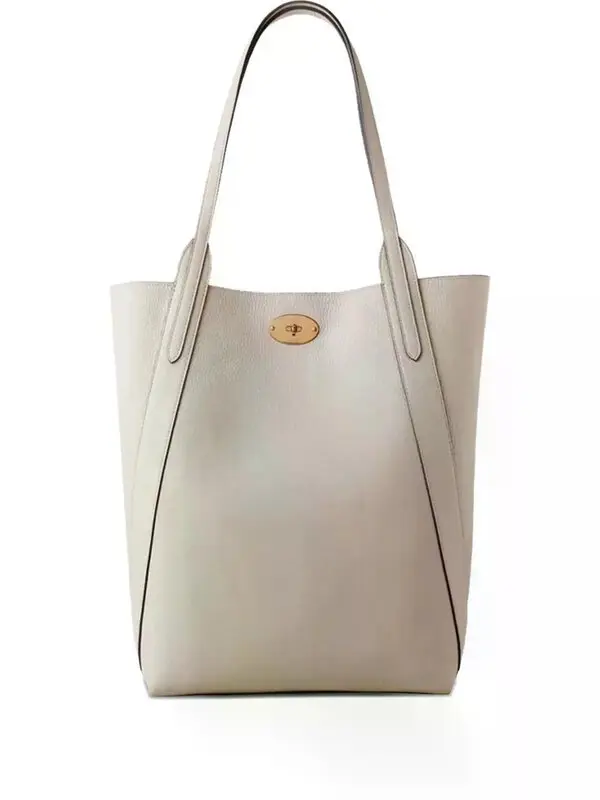 Mulberry North South Bayswater Leather Tote Bag - Neutrals