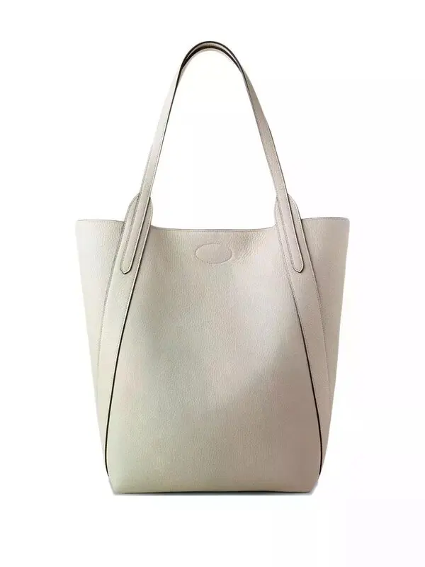 Mulberry North South Bayswater Leather Tote Bag - Neutrals