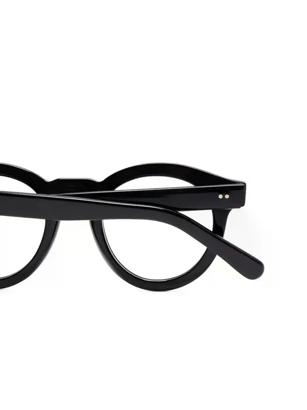 FAMILY AFFAIR The Smash Round-frame Clear-lens Glasses