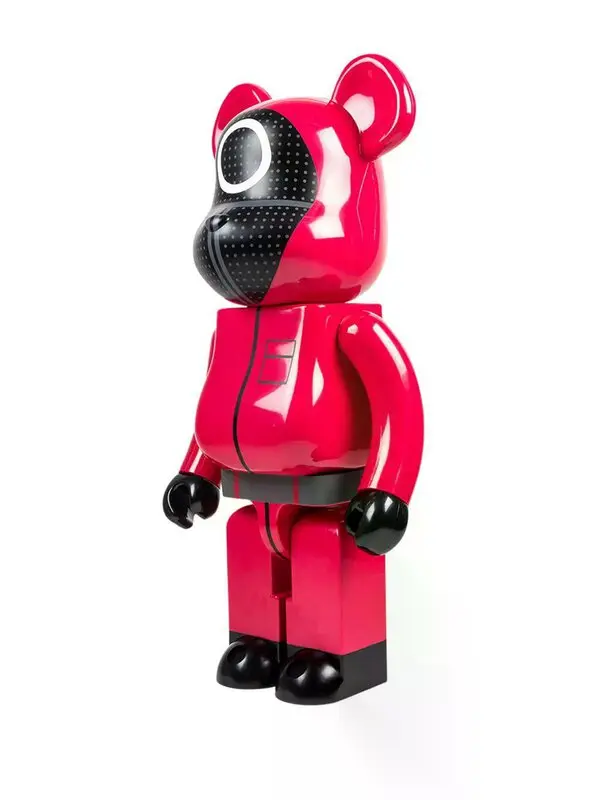MEDICOM TOY X Squid Game Guard Be@rbrick Figure