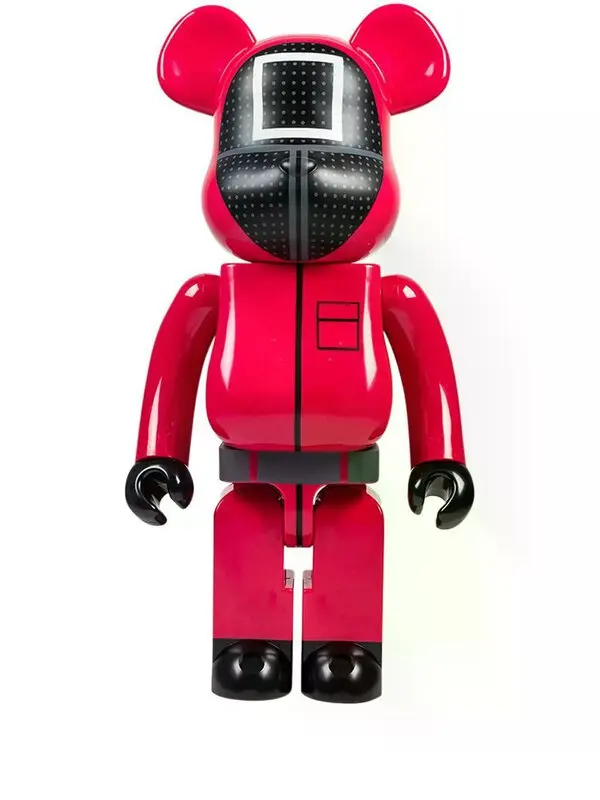 MEDICOM TOY X Squid Game Guard Be@rbrick Figure - Red