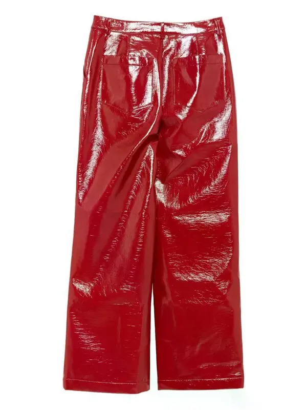 KITRI Vinyl Trousers