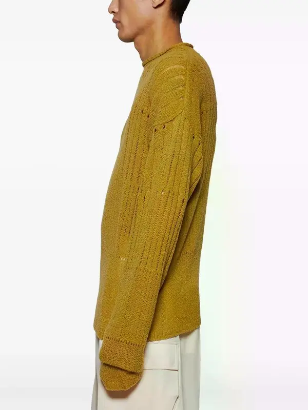 Rick Owens Ribbed-knit Jumper