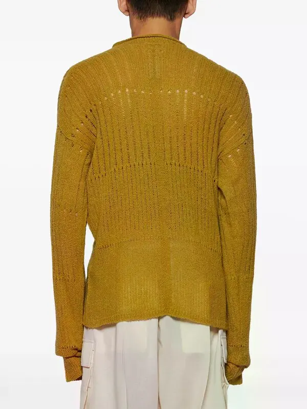 Rick Owens Ribbed-knit Jumper