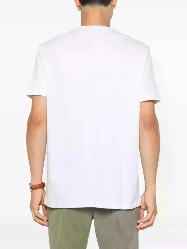 Paul & Shark Logo-print Cotton T-shirt