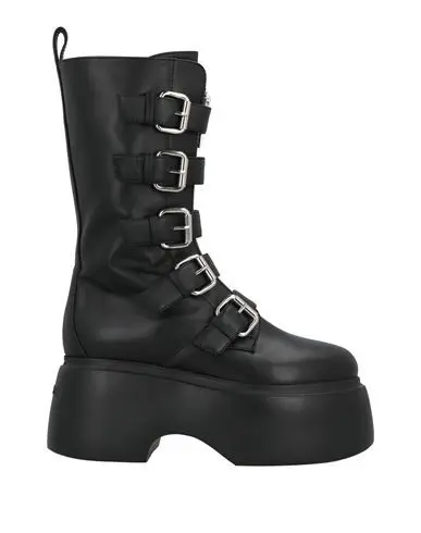 LE SILLA Leather Buckled Boots