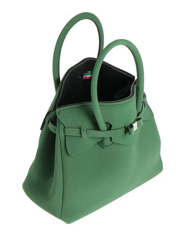 Save My Bag Handbag In Polyamide And Elastane - Green