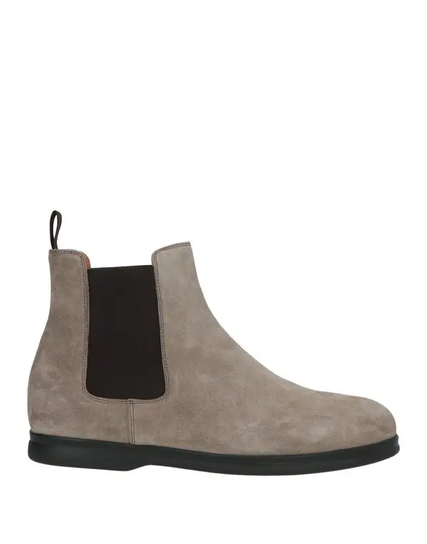 DOUCAL'S Chelsea Boots In Suede - Grey