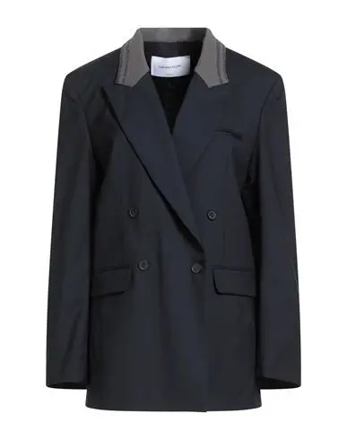 Fabiana Filippi Double-breasted Blazer - Navy