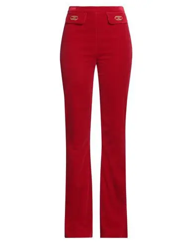 Elisabetta Franchi Flared Velvet Pants