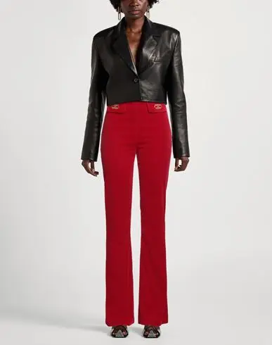 Elisabetta Franchi Flared Velvet Pants