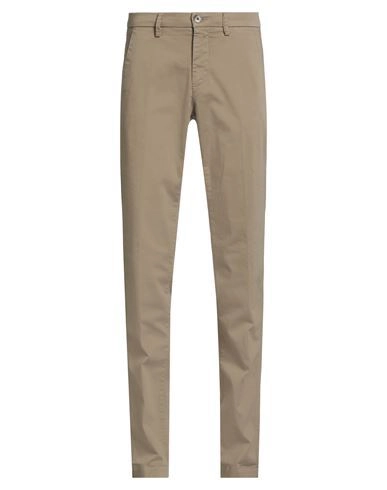 MASON'S Cotton Elastane Chino Pants - Beige
