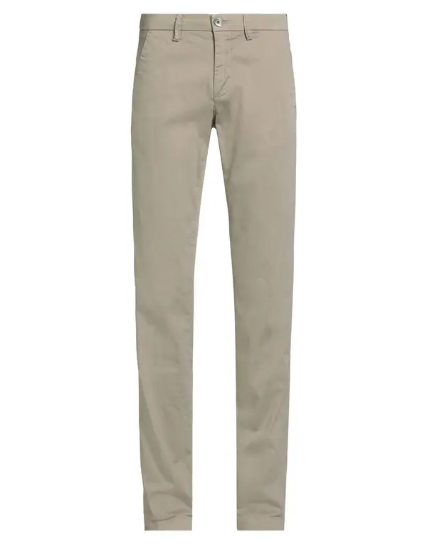 MASON'S Cotton Elastane Chino Pants - Beige