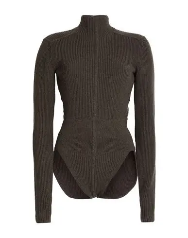 Rick Owens Bodysuit Cashmere, Wool